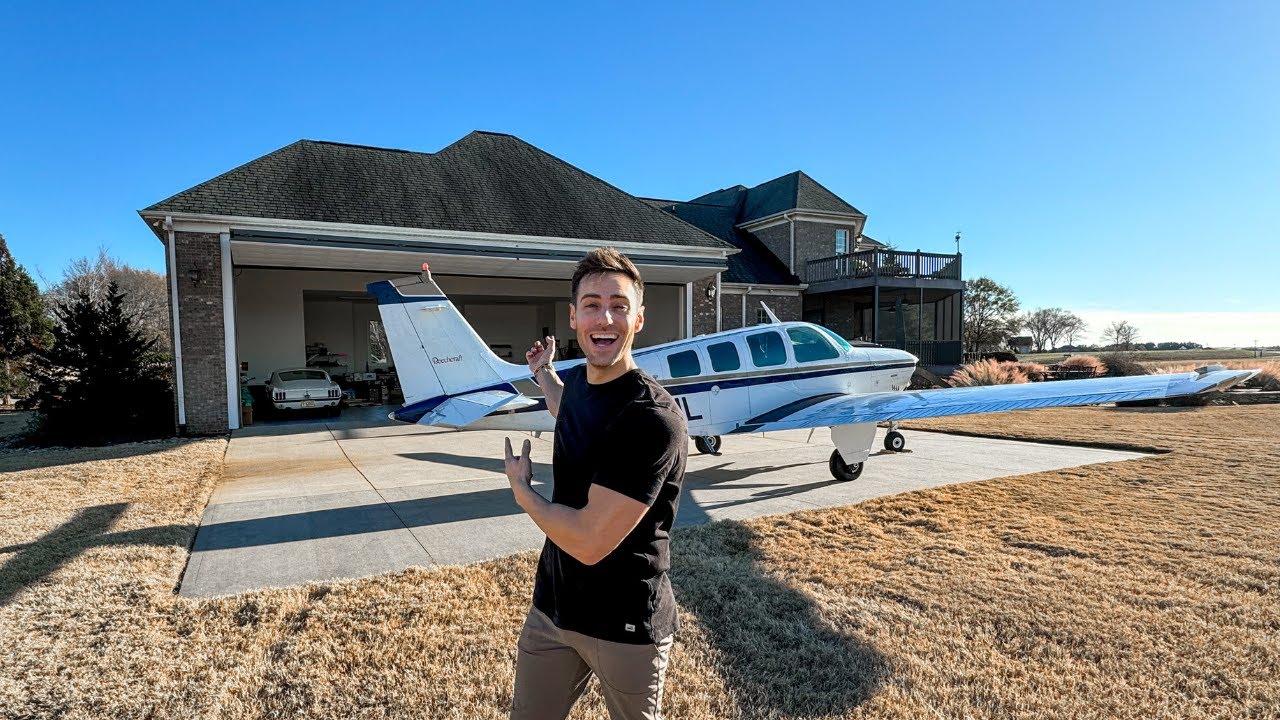 Our New Private Airport Home! - YouTube