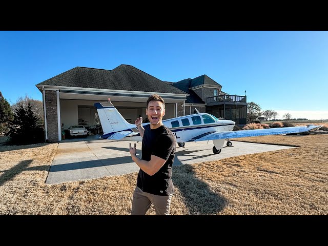 Largest Airpark Homes A Thriving Rural Airpark Offering Hangars And