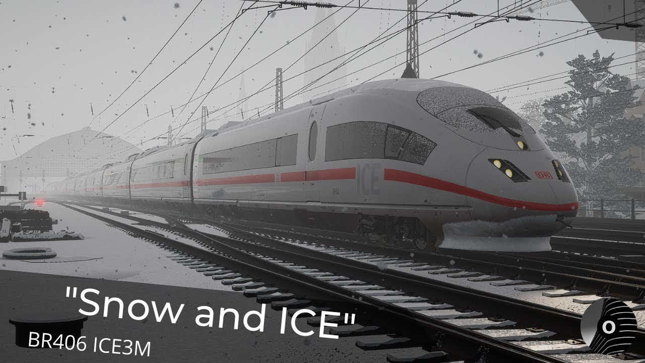 TSW2 - "SNOW AND ICE" com o TUE BR406 ICE3M! - YouTube