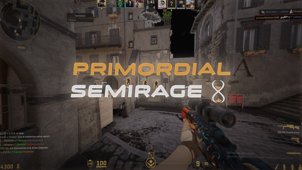 cs2 premier ft. primordial.dev [free cfg in desc] - YouTube