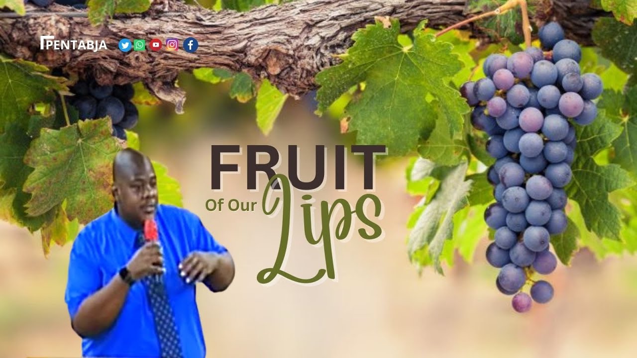 Pentabja: Bible Study - Fruits of Our Lips -Bro. Victor McFarlane March ...