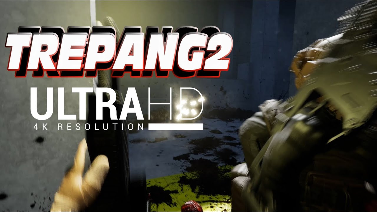 I Love The Games We Play - Trepang2 in 4K ᵁᴴᴰ 60ᶠᵖˢ OMG! - YouTube