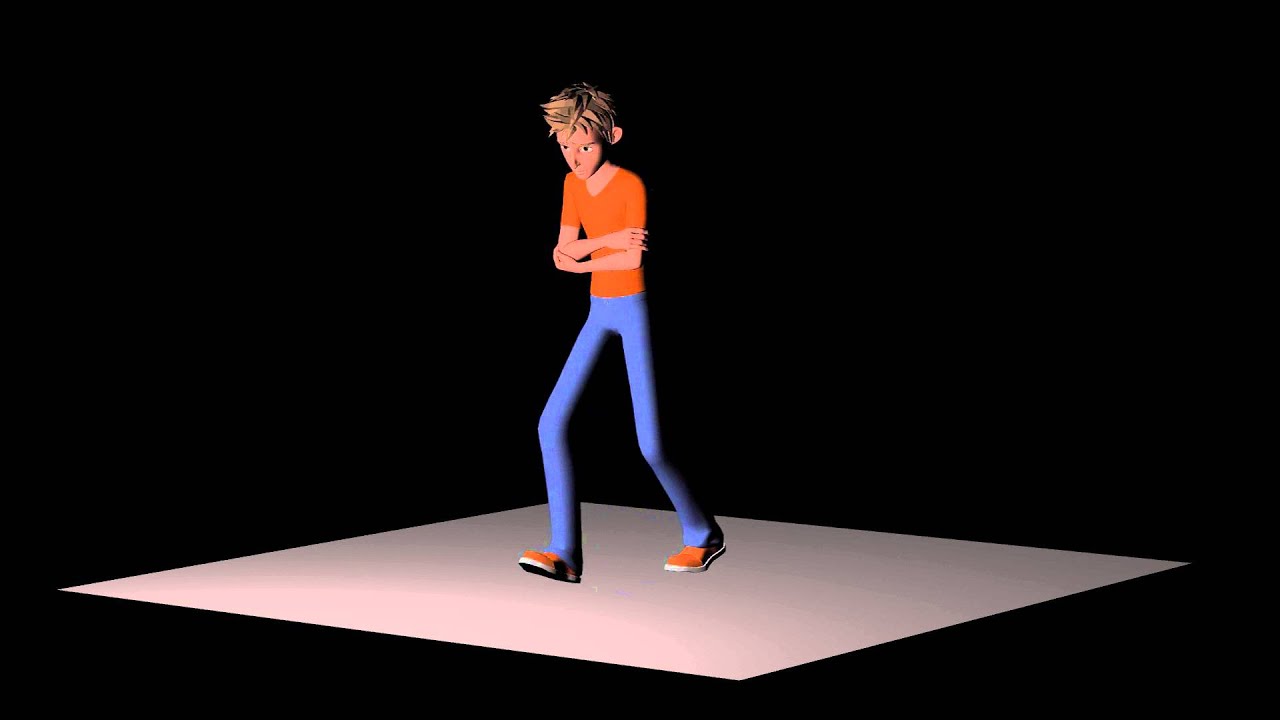 Ray Scared Walk - YouTube