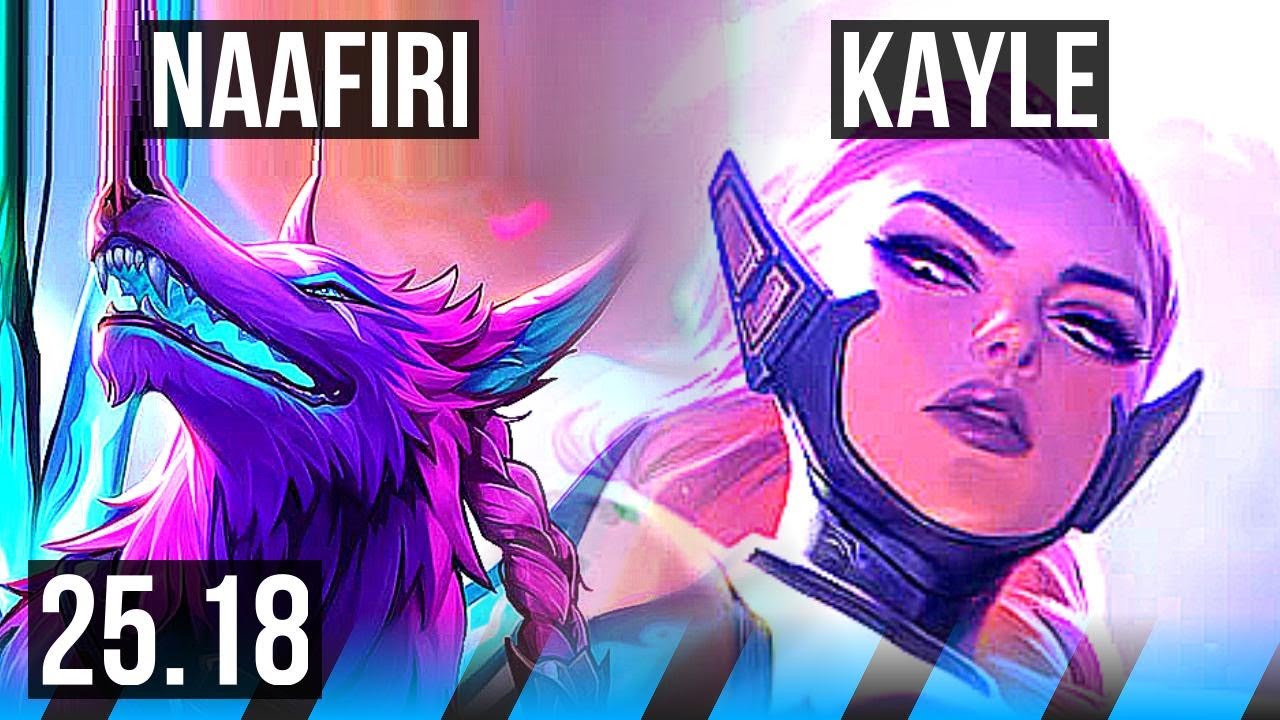 NAAFIRI vs KAYLE (MID) | EUW Master | 25.18 | Manual Gamer