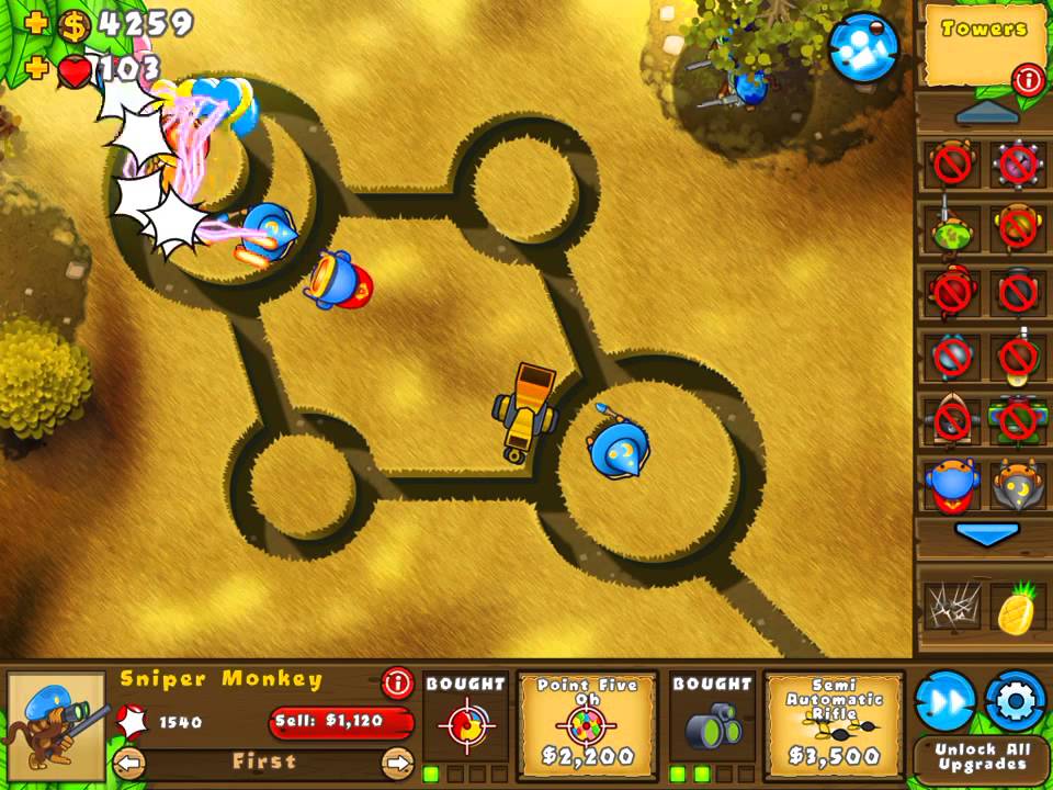 Bloons TD5 Daily Quest Fail :( - YouTube