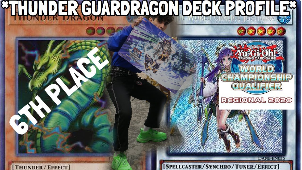 YU-GI-OH! SACRAMENTO REGIONALS! THUNDER GUARDRAGON DECK PROFILE! ALEX ...