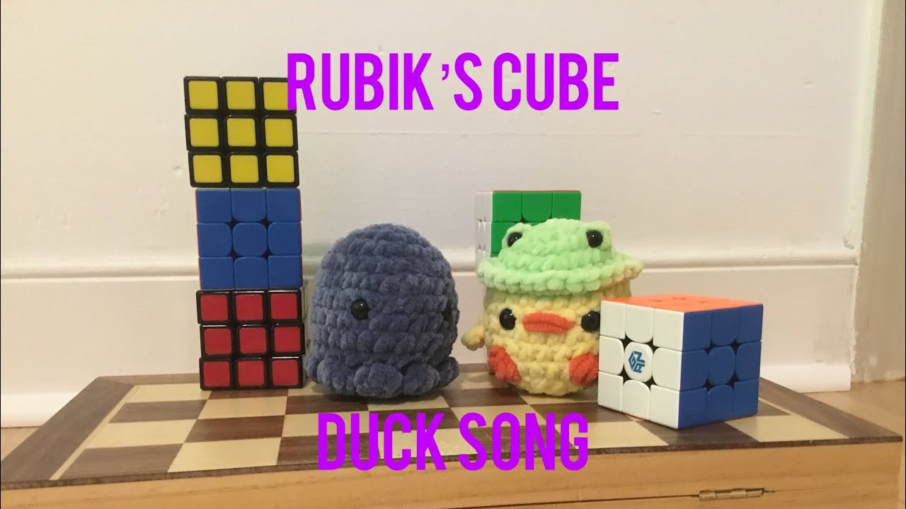Rubik’s Cube Duck Song - YouTube