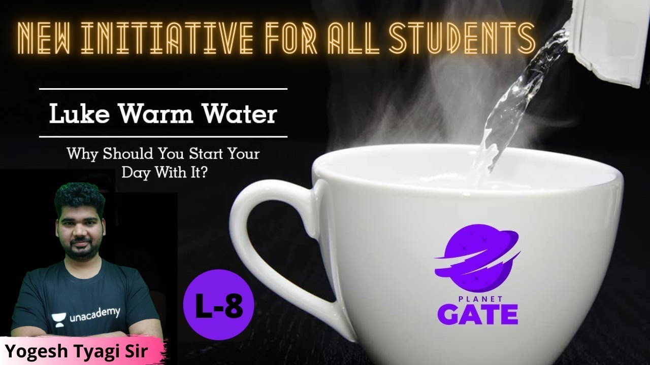 L 8 | Luke Warm Water | Thermodynamics I 8 Min Concept I GATE/ESE 2022 ...