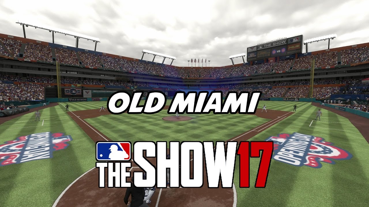 Old Miami - MLB The Show 17 - YouTube
