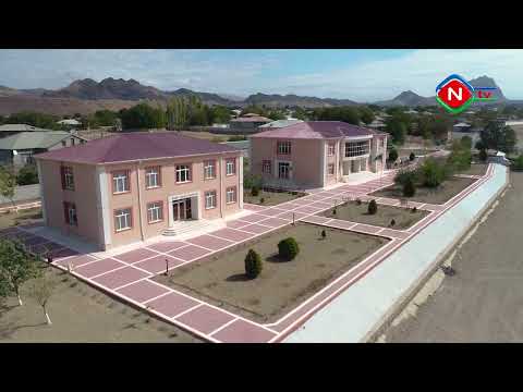 Babək rayonunun Sirab kəndində kompleks quruculuq işləri görülüb