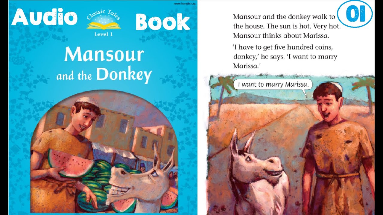 OXFORD AUDIO BOOK MANSOUR LEVEL 01 - YouTube