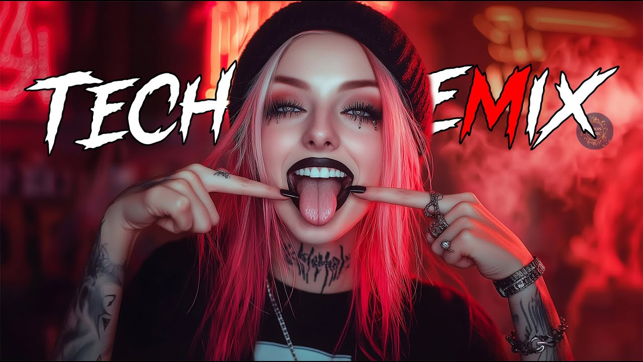 Techno Mix 2025😎🤟Best Nonstop Techno Songs For Party, Gym, Gaming🔥Hyper Techno Remix | Moon ...