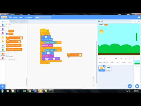 PUNTAJES EN SCRATCH - YouTube