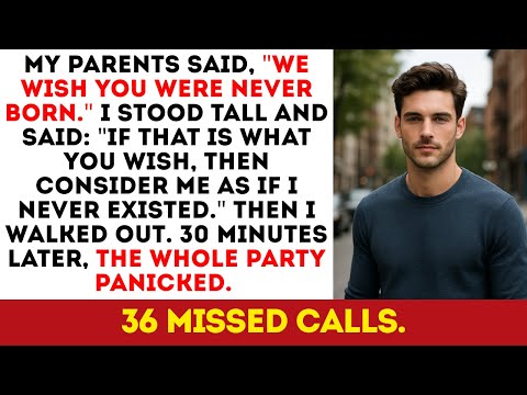 At My Graduation, My Dad Burst Out 'We Wish You Were Never Born.' I Smiled But…