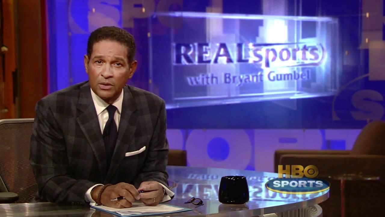Real Sports with Bryant Gumbel: Gumbel Commentary - Statutes and ...