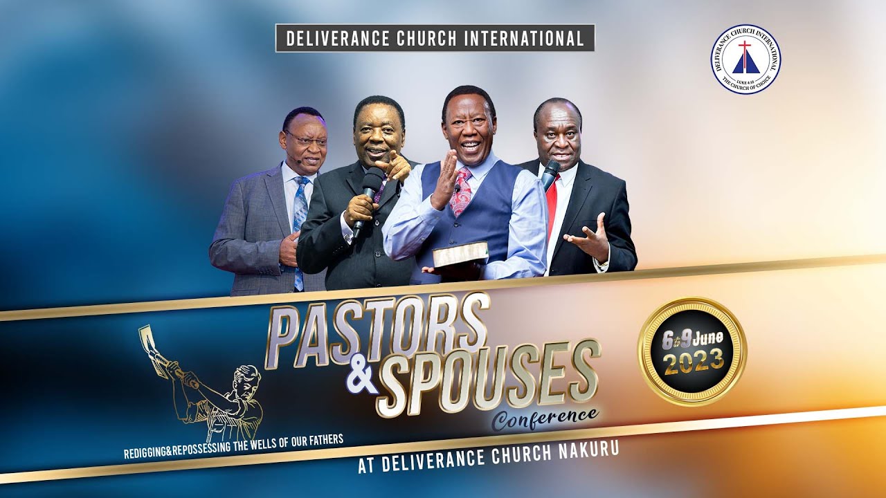 PASTORS AND SPOUSES CONFERENCE 2023 - OPENING SESSION - YouTube