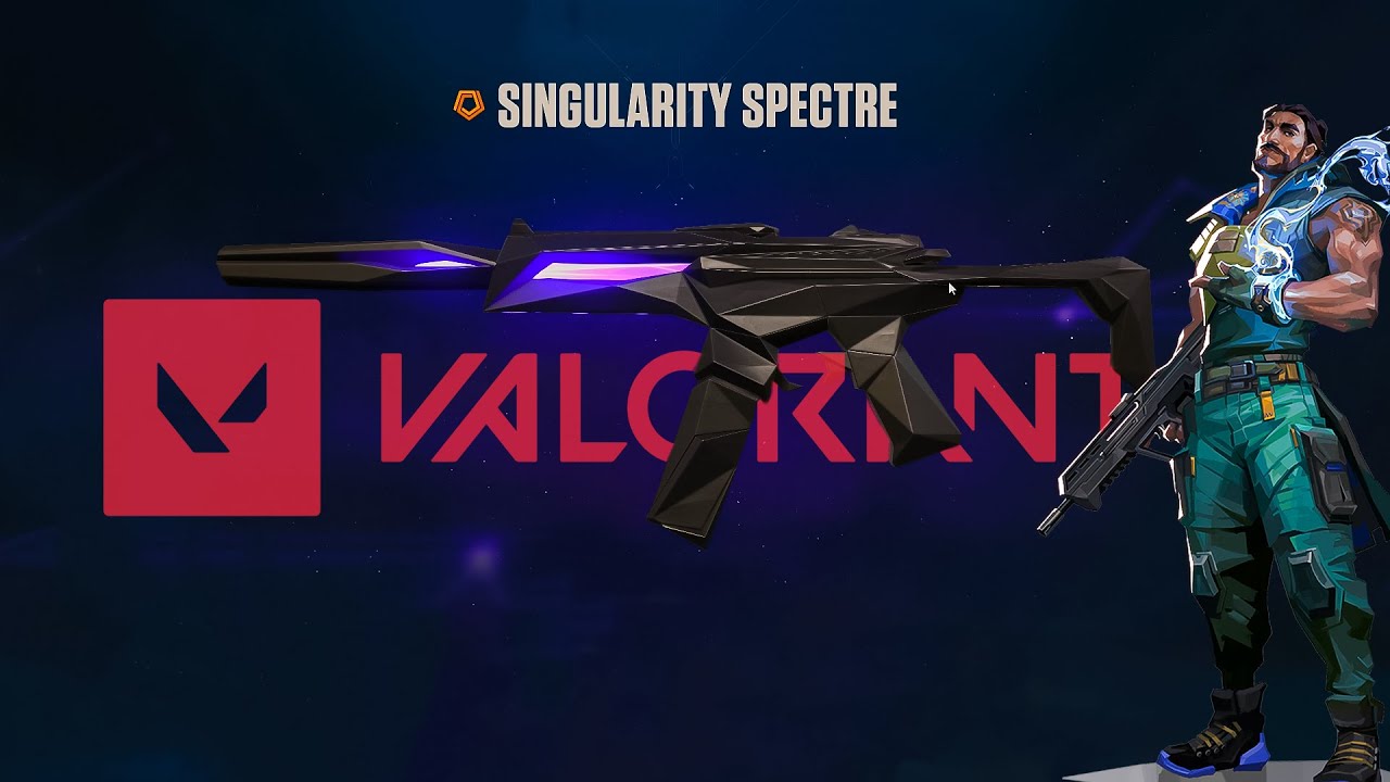 Bought Singularity Spectre | Valorant | - YouTube
