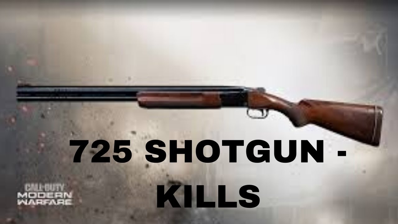 COD WARZONE -725 SHOTGUN - KILLS - YouTube