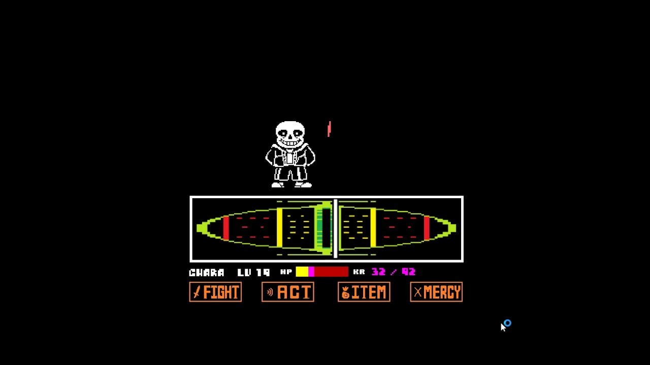 Bad Time Simulator Undertale Sans Fight