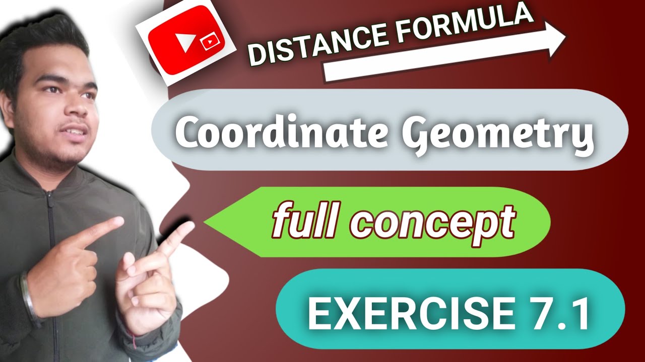 Coordinate Geometry | Class 10 chapter 7 | Distance formula | Exercise ...