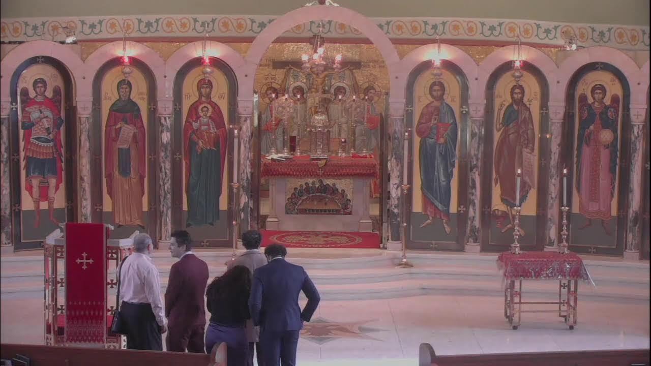 December 8, 2024 - Sunday Orthros & Divine Liturgy - YouTube