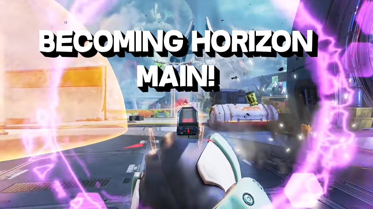 Becoming A Horizon Main on Claw!! (Apex Legends) - YouTube