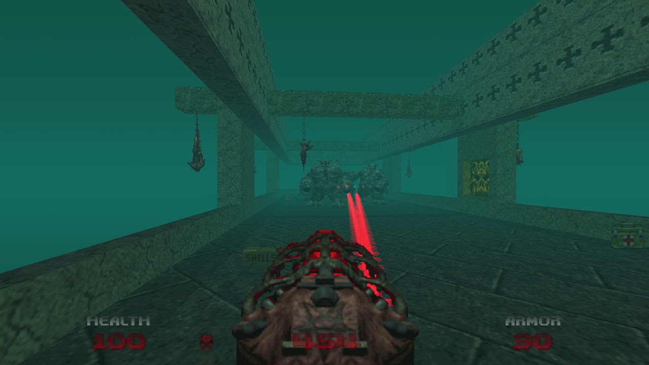 Doom 64 Retribution - Map 22 - 100% 4k - YouTube