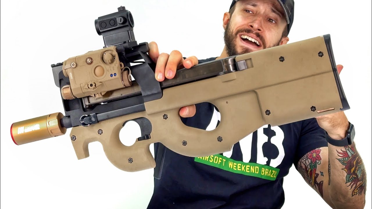 Unboxing | A P90 FICOU NERVOSA‼️🔥 Coloquei 3 ITENS‼️ - YouTube