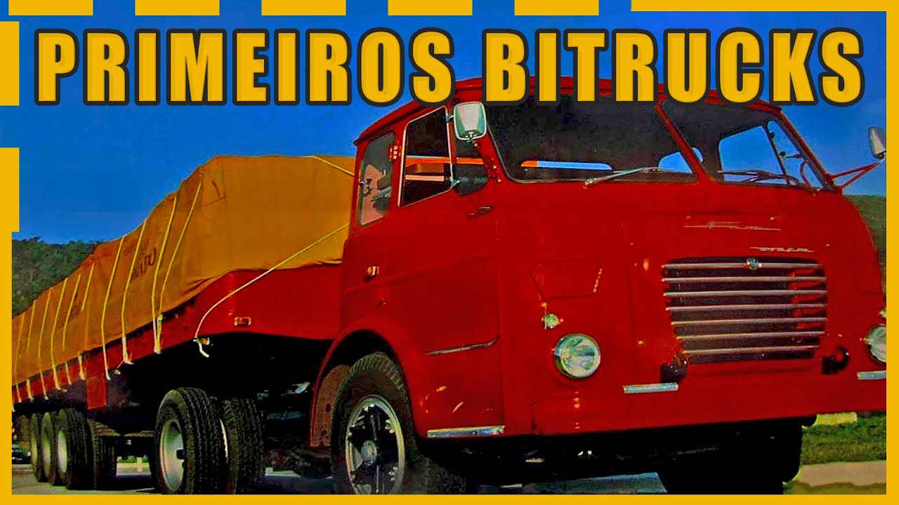 PRIMEIROS BI-TRUCKS DO BRASIL! (Caminhões bidirecionais, 8X2 e 8X4 ...