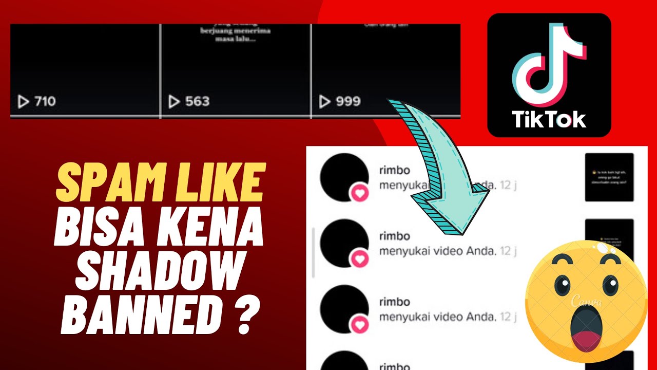 SPAM LIKE TIKTOK BIKIN AKUN GA BISA FYP ?? Penjelasan Tentang Spam Like ...