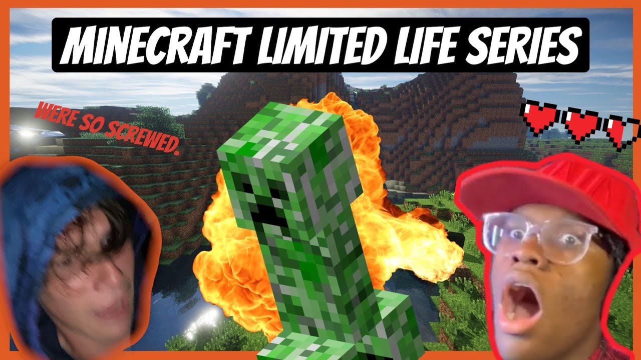 MINECRAFT LIMITED LIFE SURVIVAL | EPISODE 1 (Feat. Awakened Ty) - YouTube