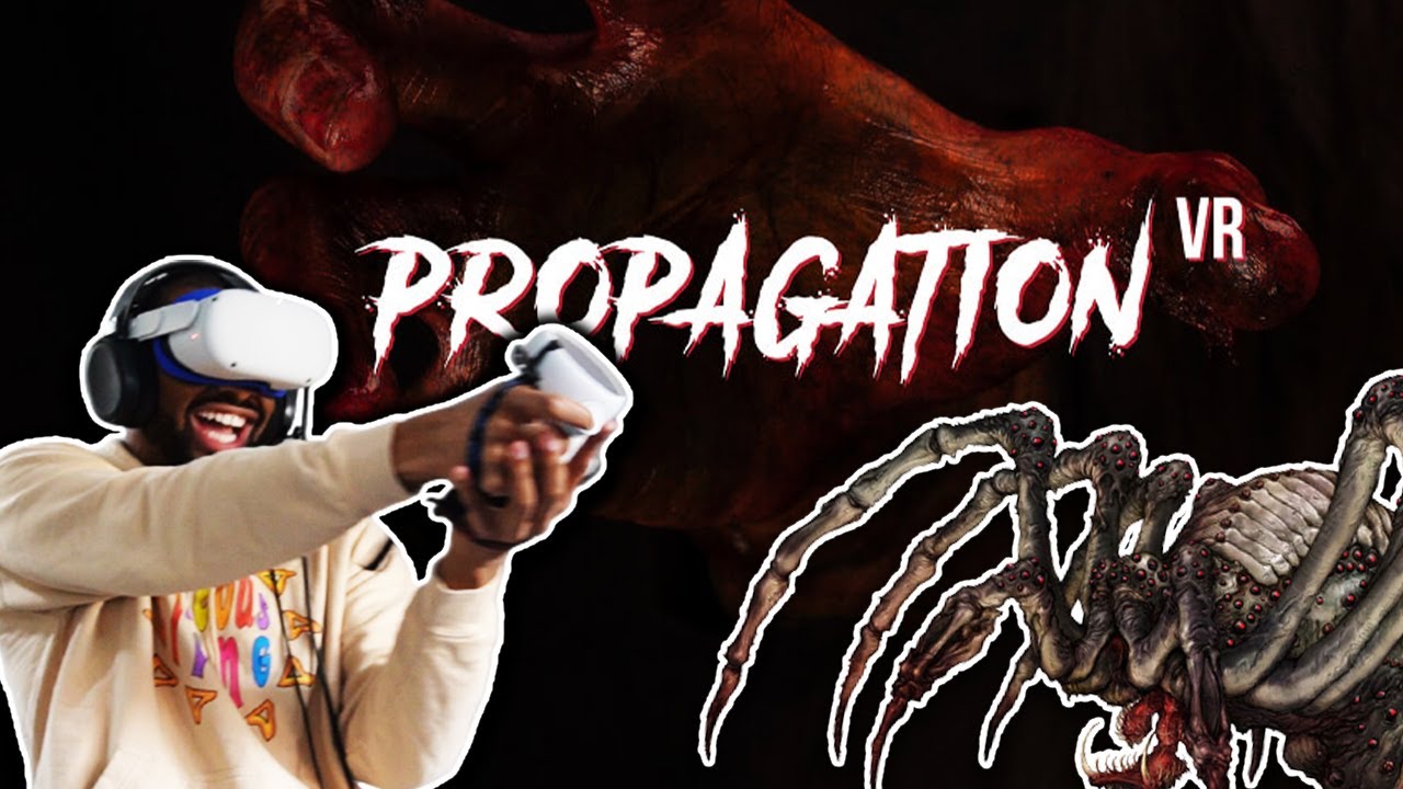 Propagation VR Gameplay - CHAOTIC, FREE VR Game! - YouTube