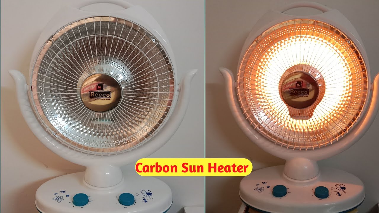 Reeco Sun heater || Carbon Heater || Carbon Rod heater || - YouTube