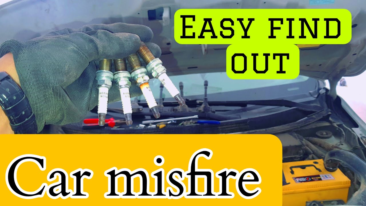 How to fix car misfire. - YouTube
