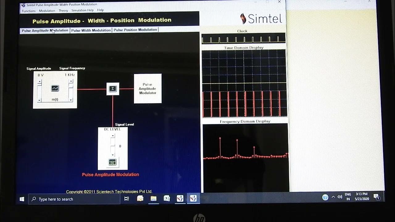 Pulse Amplitude - Pulse Width - Pulse Position Modulation ...