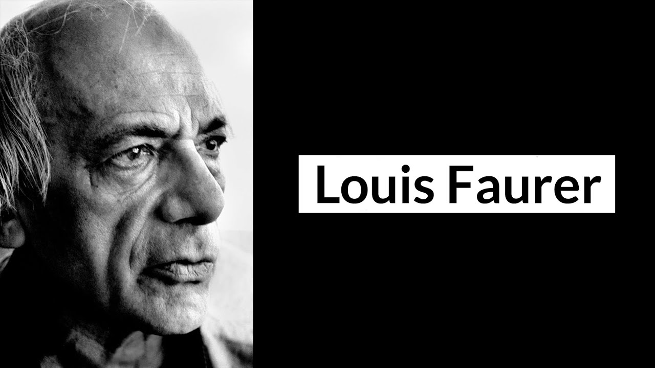 LOUIS FAURER- STREET PHOTOGRAPHY- My Selection - YouTube
