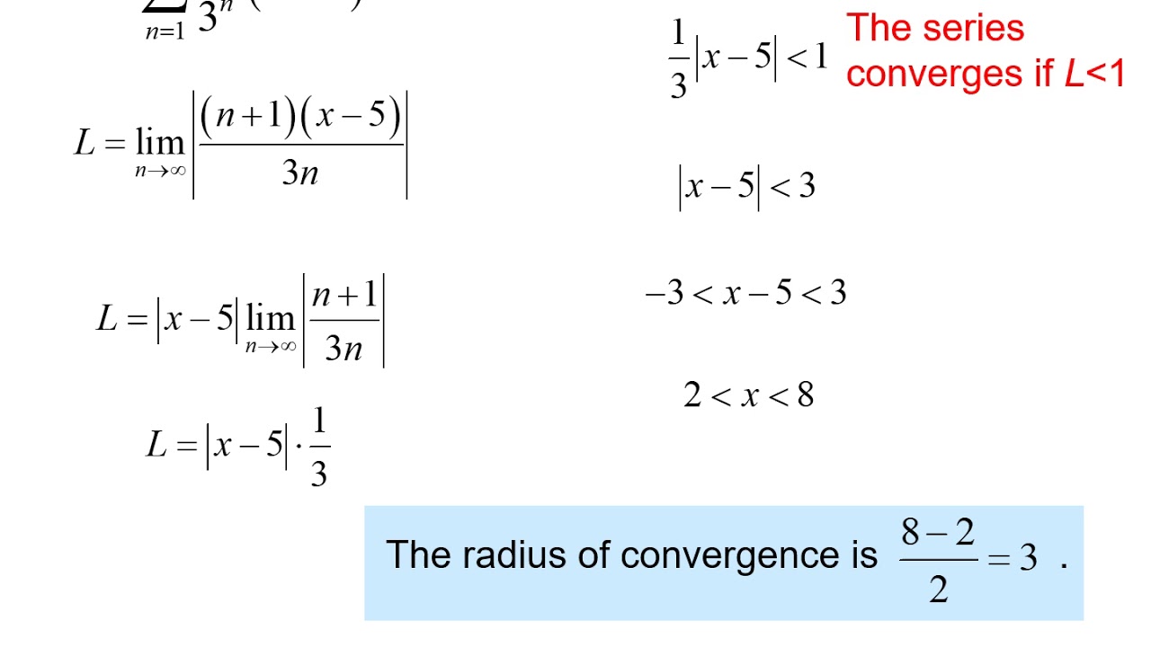 12 06 Absolute Convergence and Root Tests - YouTube