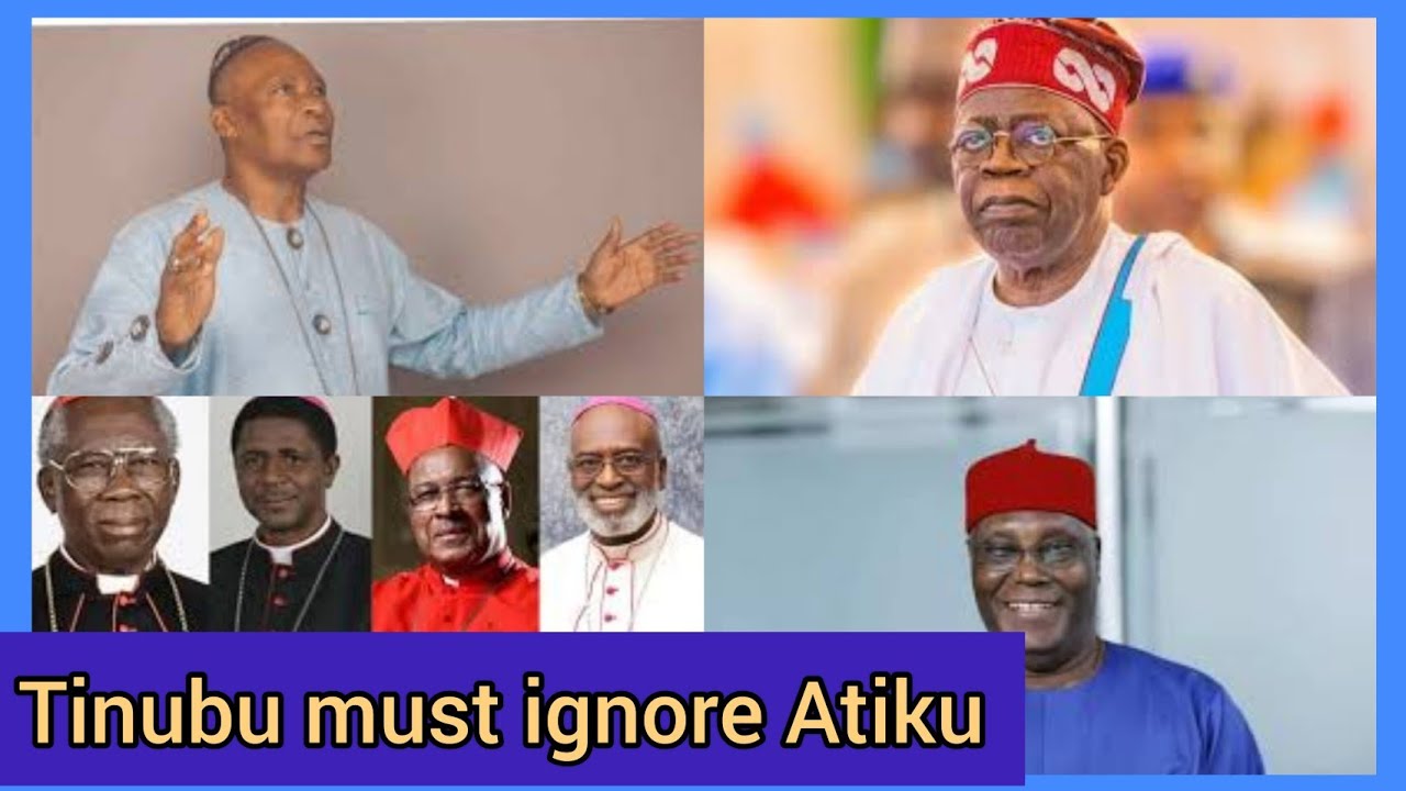 CSU FORGERY: ATIKU WILL FAIL, CHRISTIAN BODY SOLIDLY BEHIND TINUBU ...
