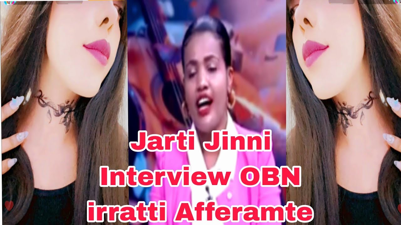 Jarti Jinni Interview OBN irratti Afferamte - YouTube