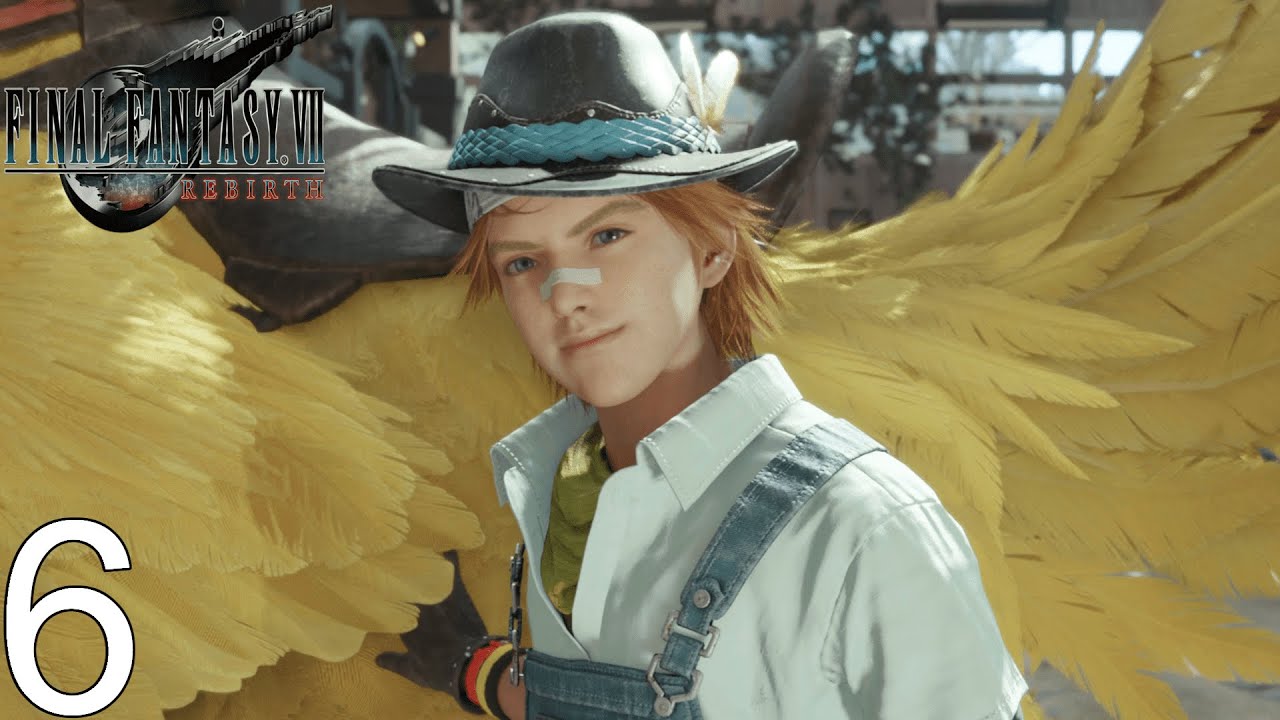 FF VII Rebirth [Dynamic Mode] Walkthrough Part 6 Bill's Chocobo Ranch ...