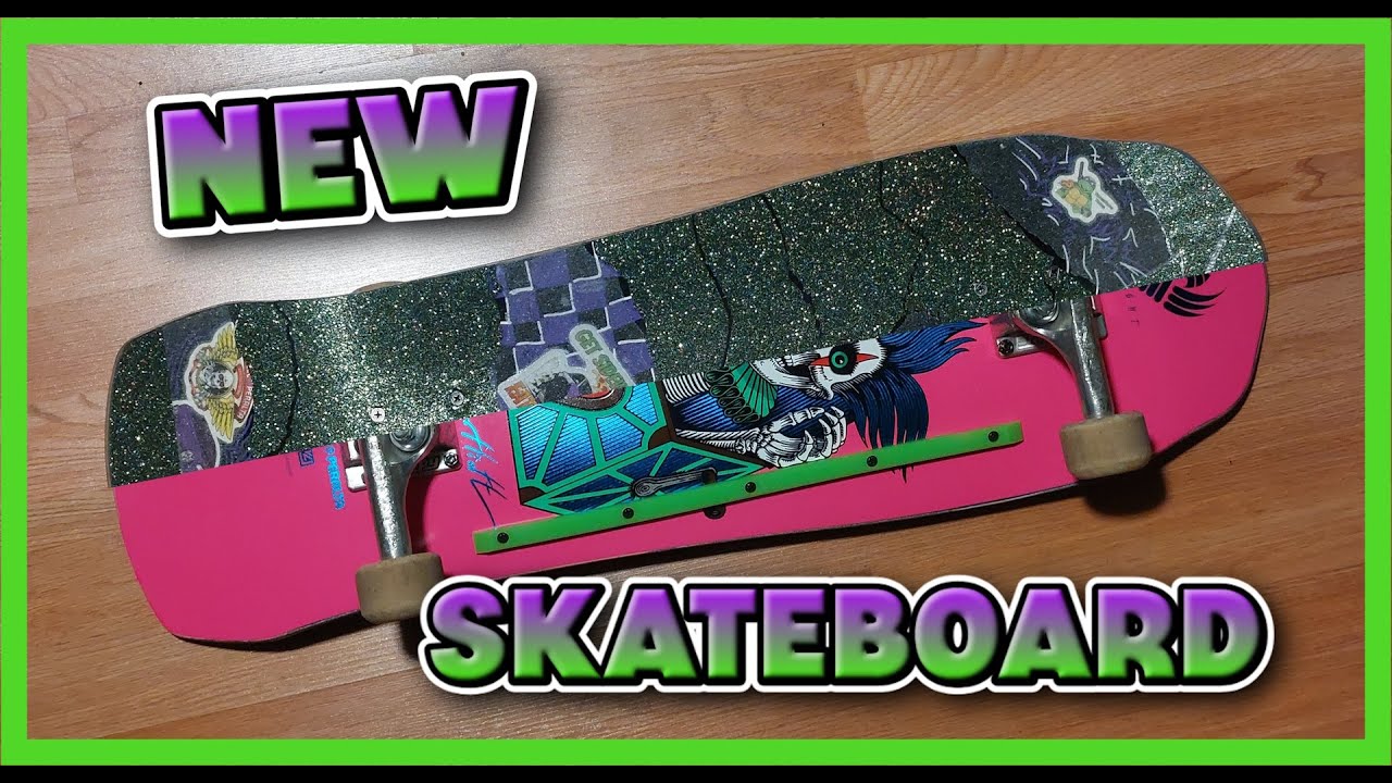 I put together my new Christopher Hiett skateboard ! - YouTube