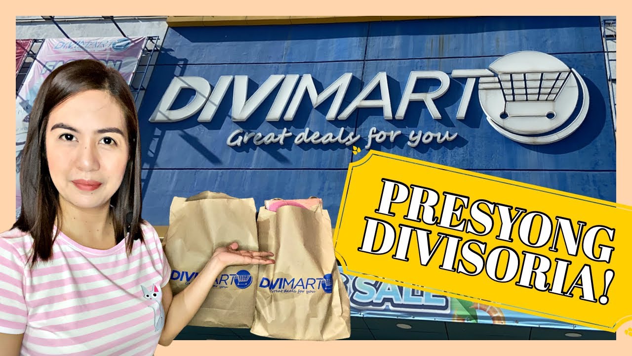 DIVIMART PASIG 2022 | VIRTUAL TOUR | SOBRANG MURA! PRESYONG DIVISORIA ...