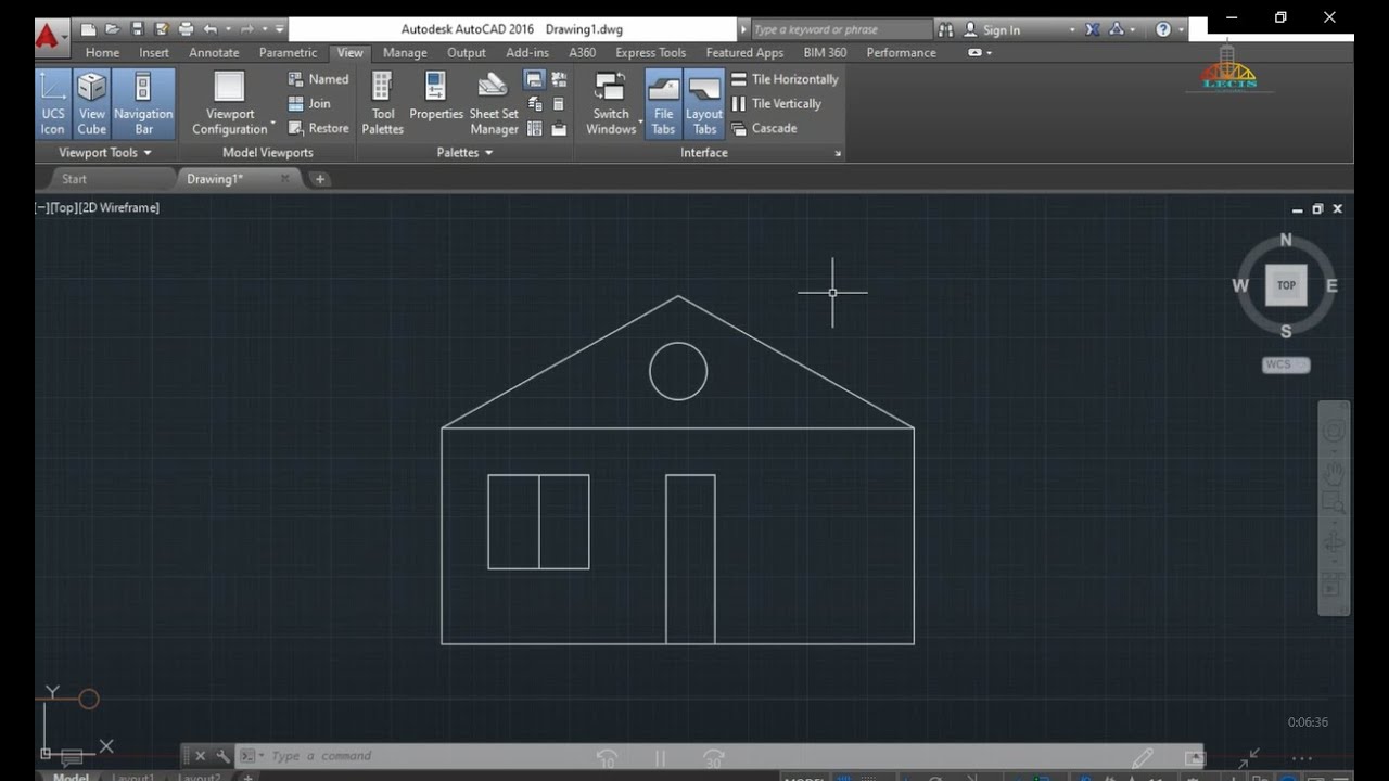 NAVIGATION TOOLS IN AUTOCAD - YouTube