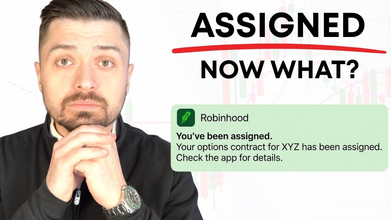 I Got Assigned My Options Contract. Now What? (Beginner Guide) - YouTube