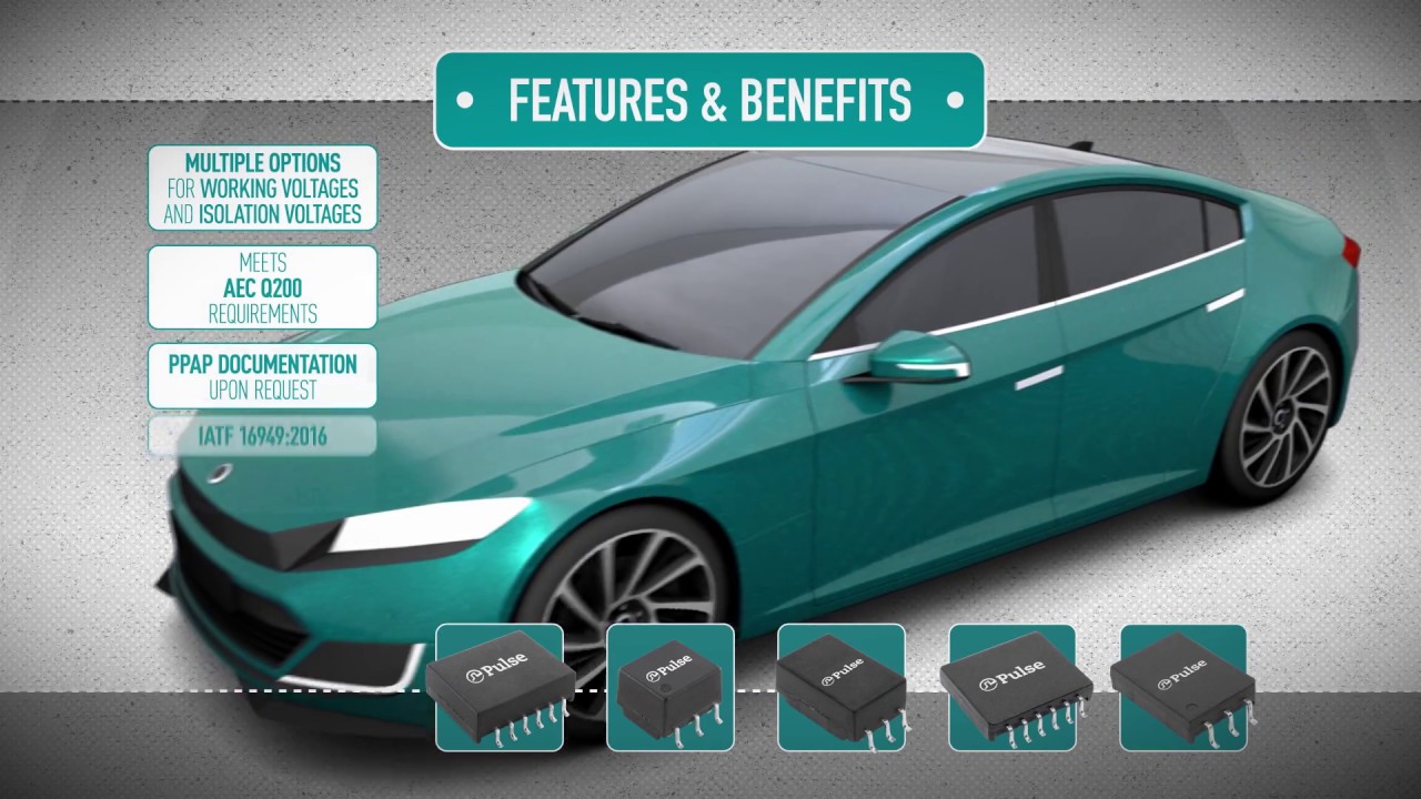 Pulse Electronics Battery Management Systems (BMS) Components - YouTube