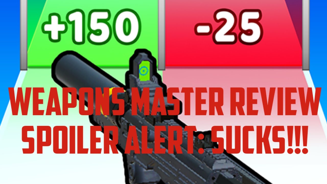 Weapons Master - Game Review - YouTube