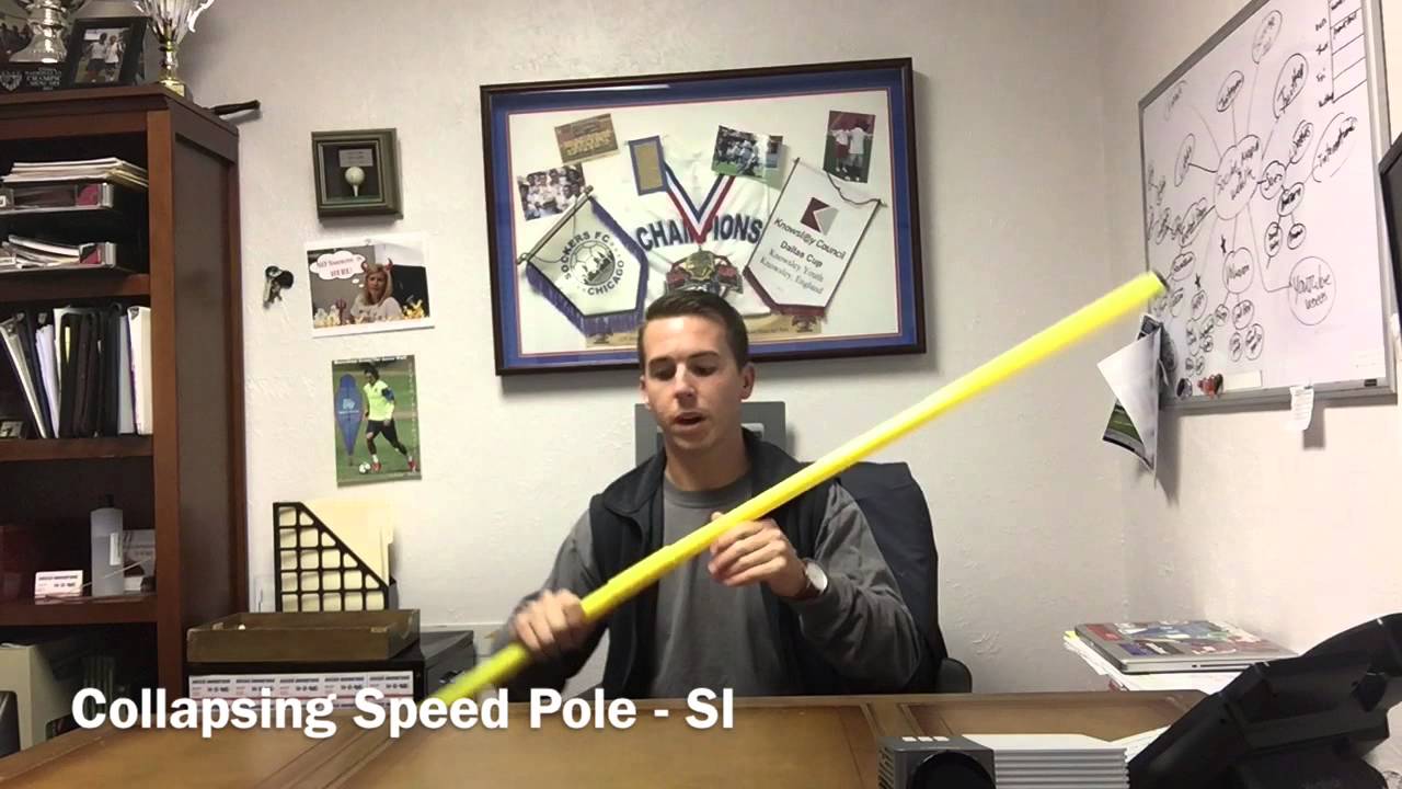 Collapsing Speed Pole - YouTube