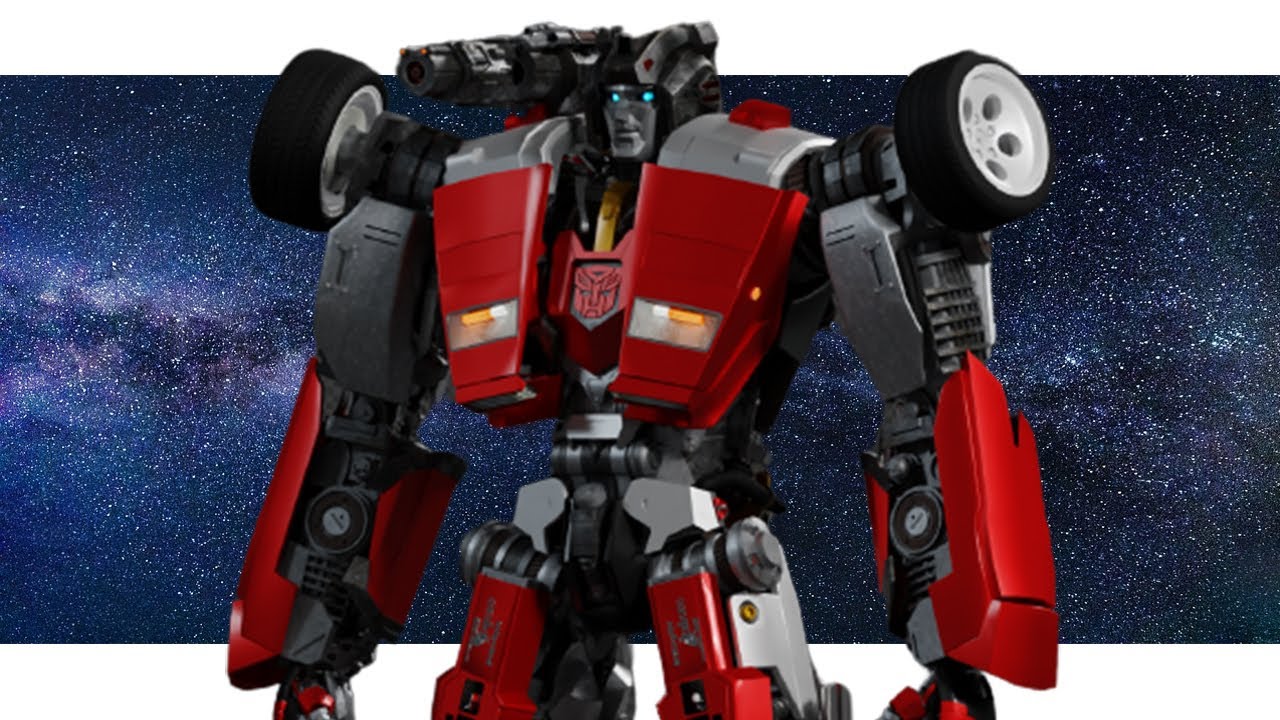 Transformers Arrival - Episode 2 Sideswipe 3D Model REVEAL & MORE - YouTube