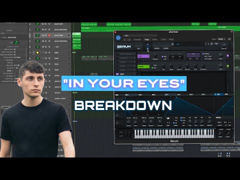 DJ Kraz Breaks Down “In Your Eyes” - YouTube