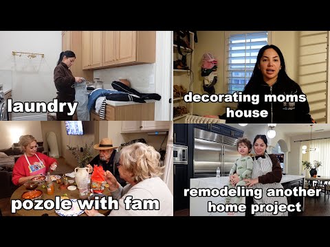 A WHOLE LOT OF EVERYTHING IN THIS VLOG! REMODELING ANOTHER PROJECT + FASHION NOVA